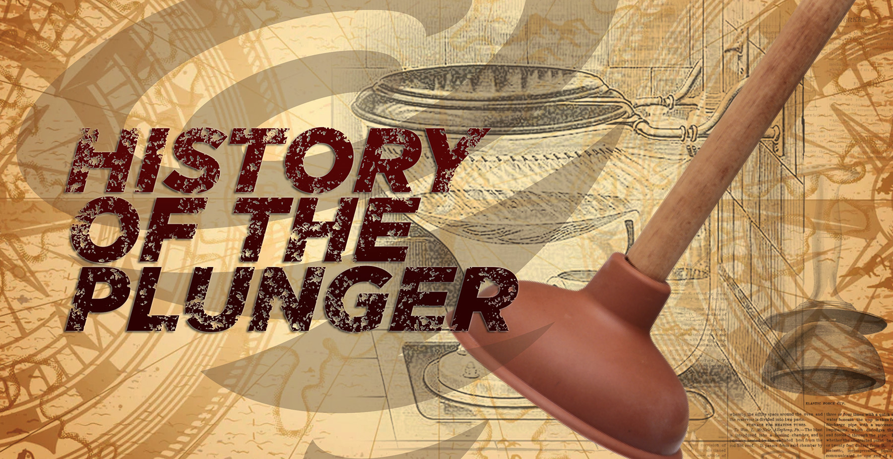 How We Unclog: A History Of The Plunger