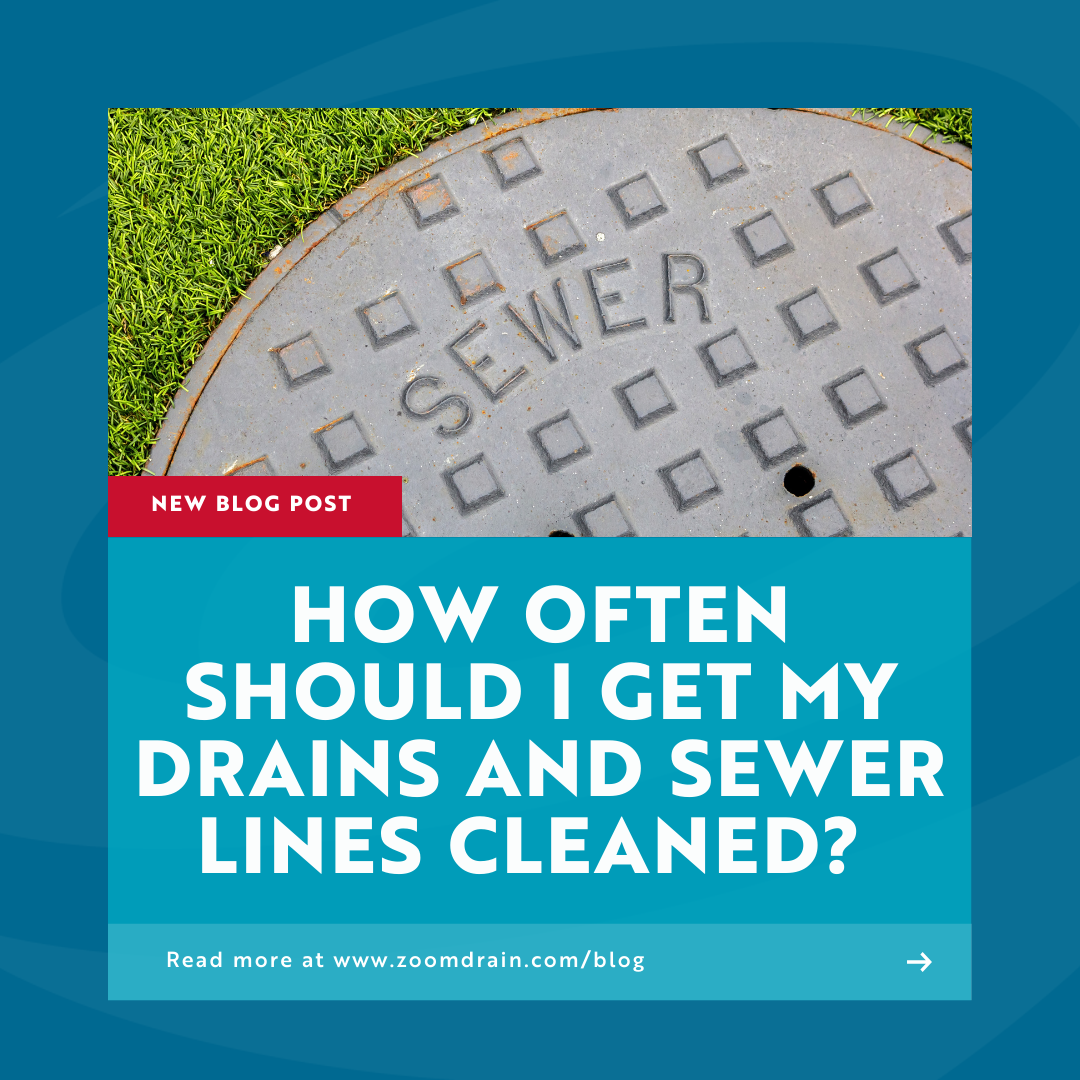 How Often Should You Clean Your Drains and Sewer Lines? | Zoom Drain Guide