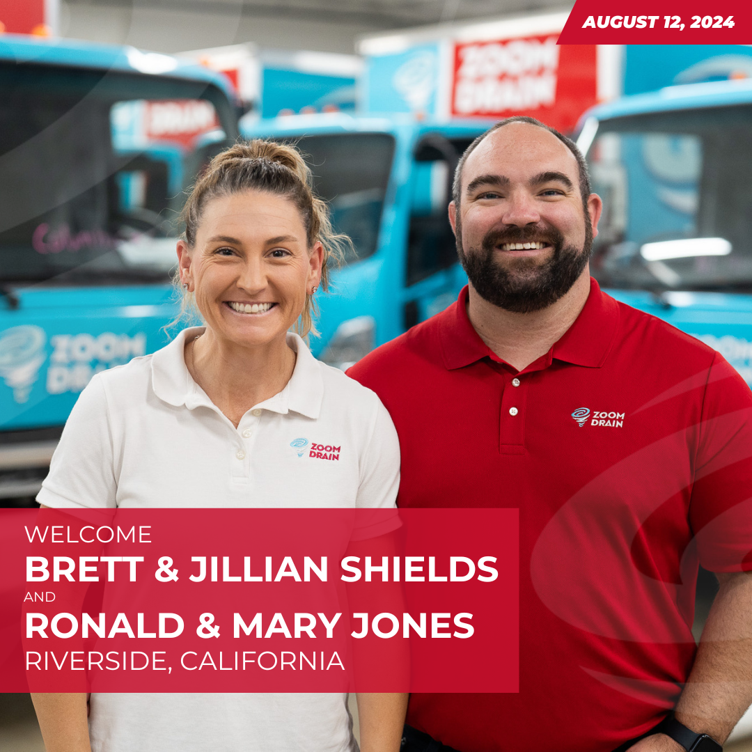 Grand Opening of Zoom Drain Riverside: Expert Drain & Sewer Services in ...