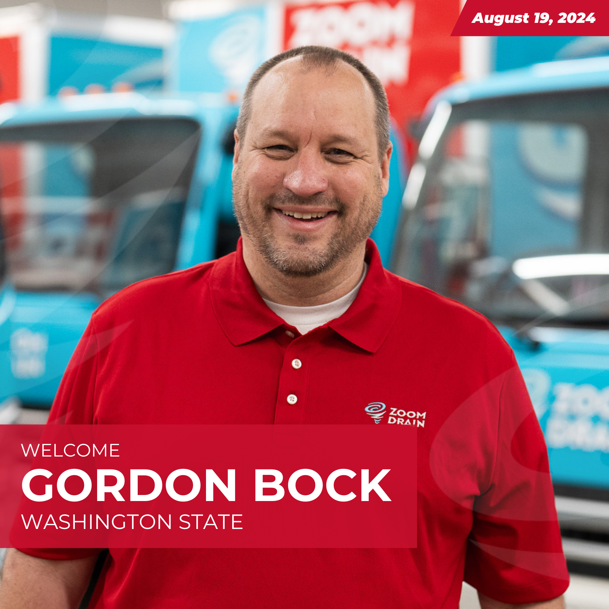 Grand Opening of Zoom Drain Washington | Led by Gordon Bock